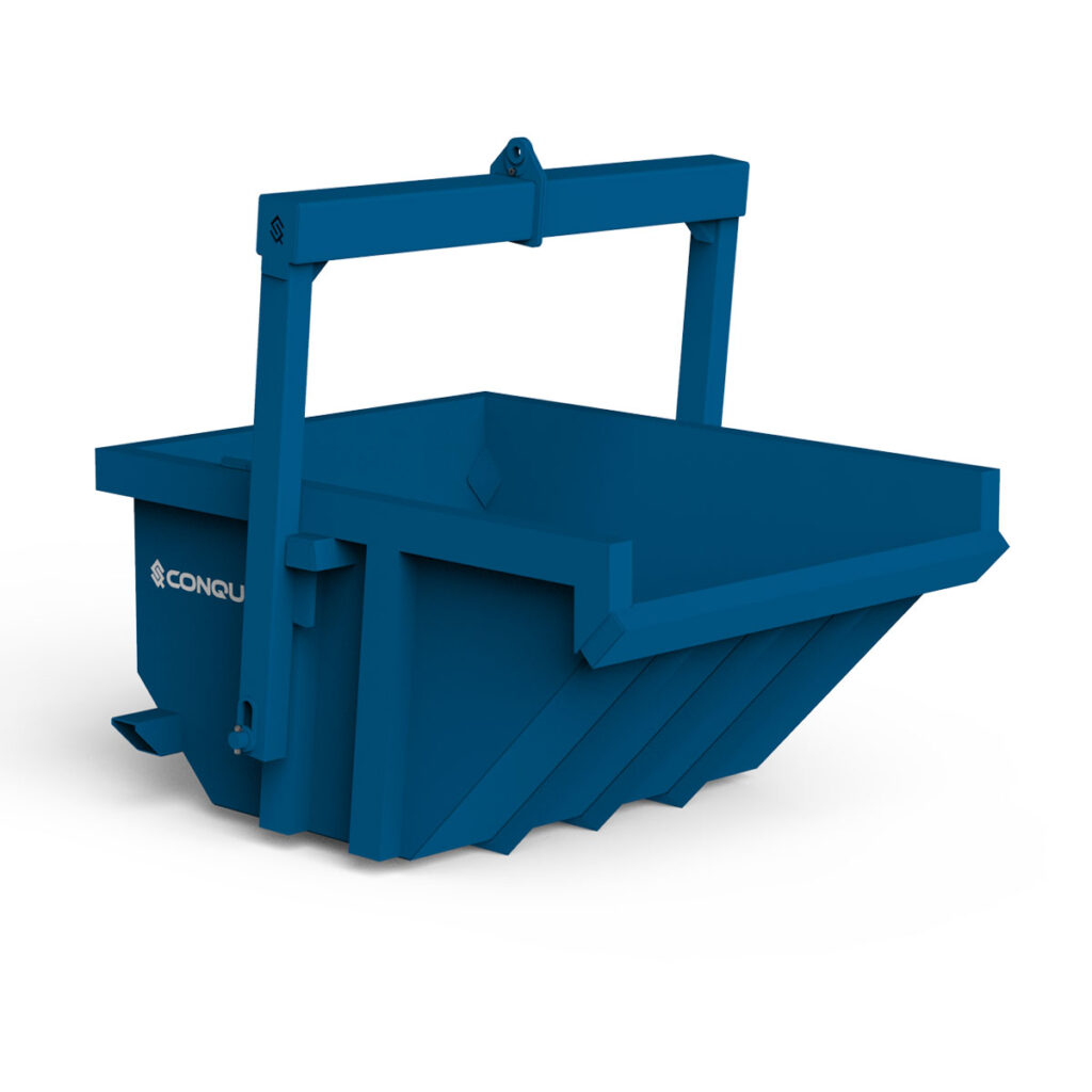 Mortar Bin | Steel Mortar Tub | Mortar Bin | Conquip Australia