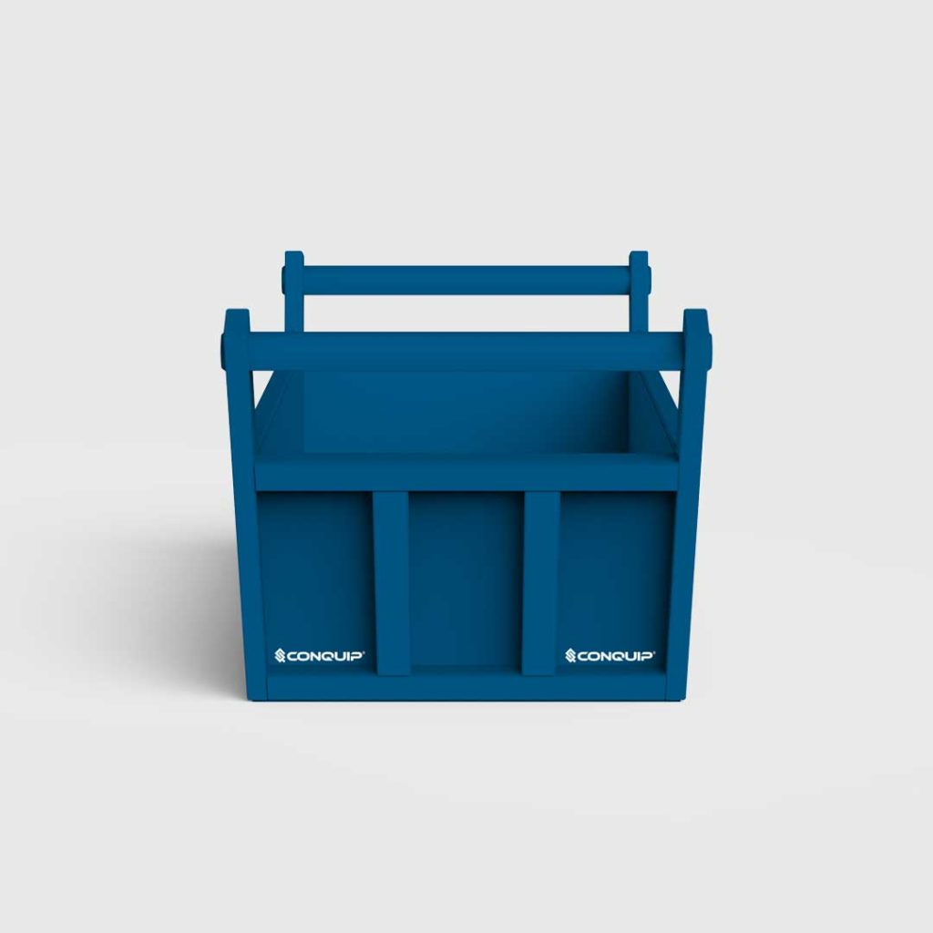 Excavator Drag Bin | Shingle Bin | Stone Saver | Conquip Australia