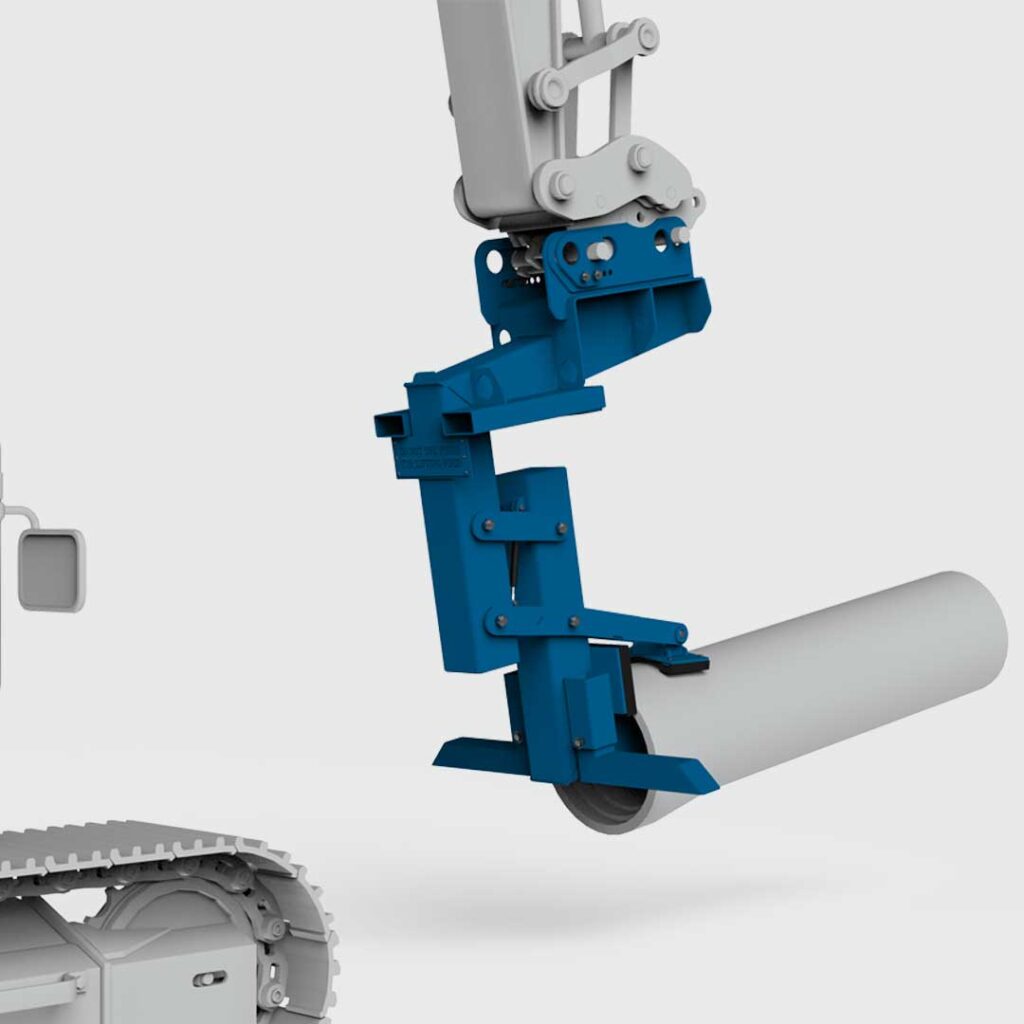 Excavator Pipe Lifter Attachment | Conquip Australia