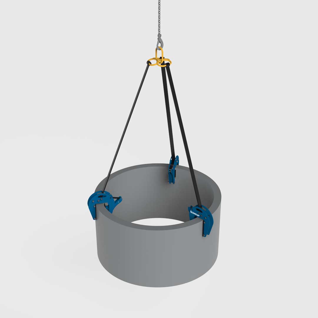 Manhole Ring Lifter | Cone Lifter | Webbing Sling | Conquip AU