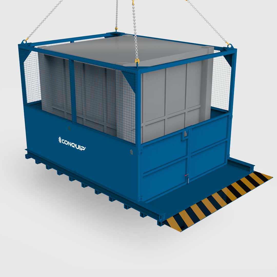 Pod Lifting Frame | Prefabricated Modular Rooms | Conquip Australia