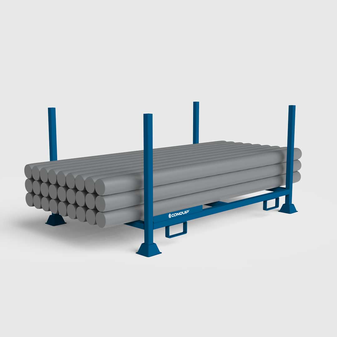 Post Stillage | Stackable Storage Frame | Conquip Australia