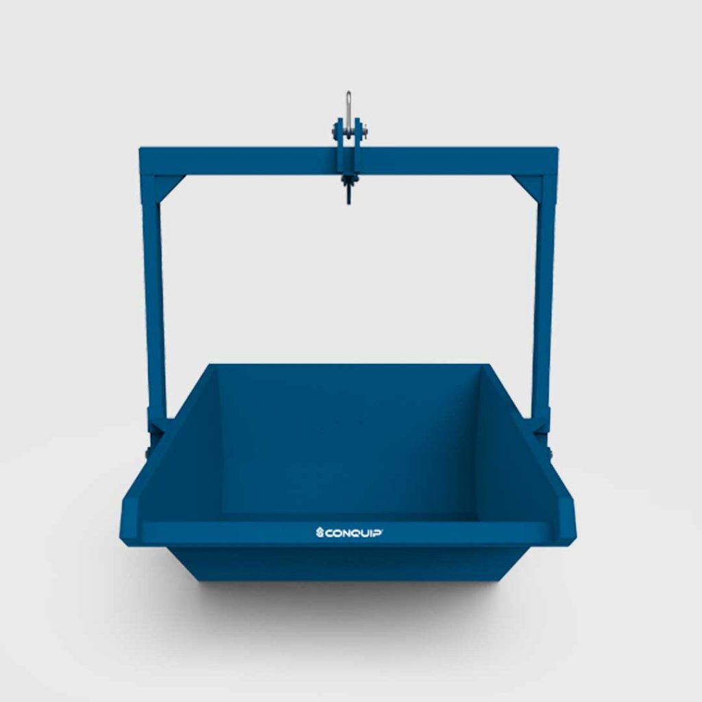 Muck Bin | Self-Discharge Muck Bin | Conquip Australia