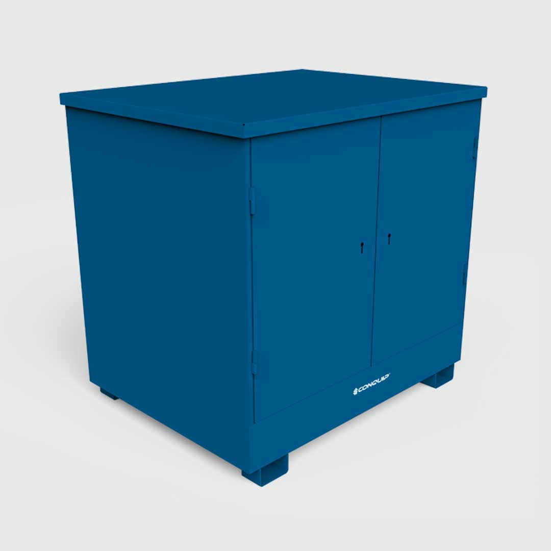 COSHH Drum Store | COSHH Compliant Storage | Conquip AU