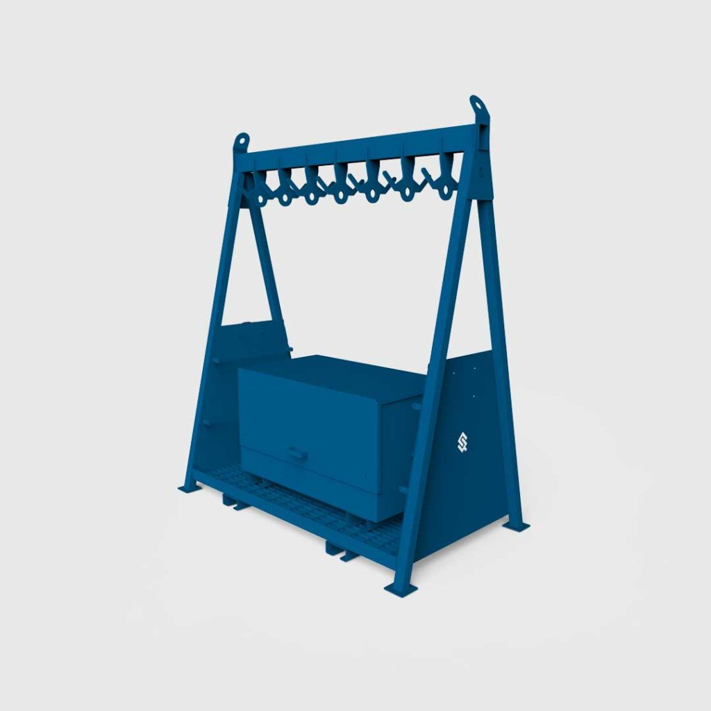 Chain Storage Rack | Lifting Gear Storage | Conquip Australia