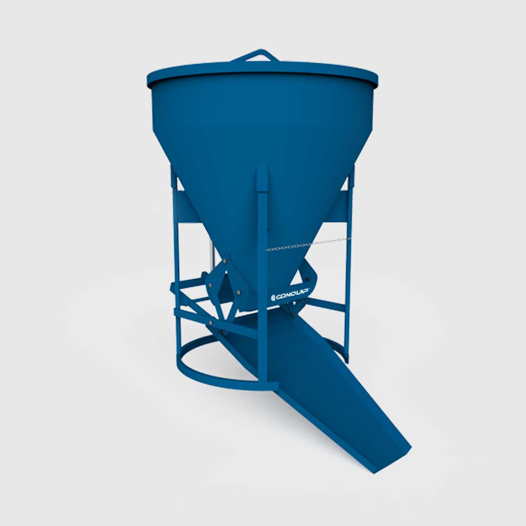 Concrete Twinflow Kibble | Concrete Kibbles | Conquip Australia