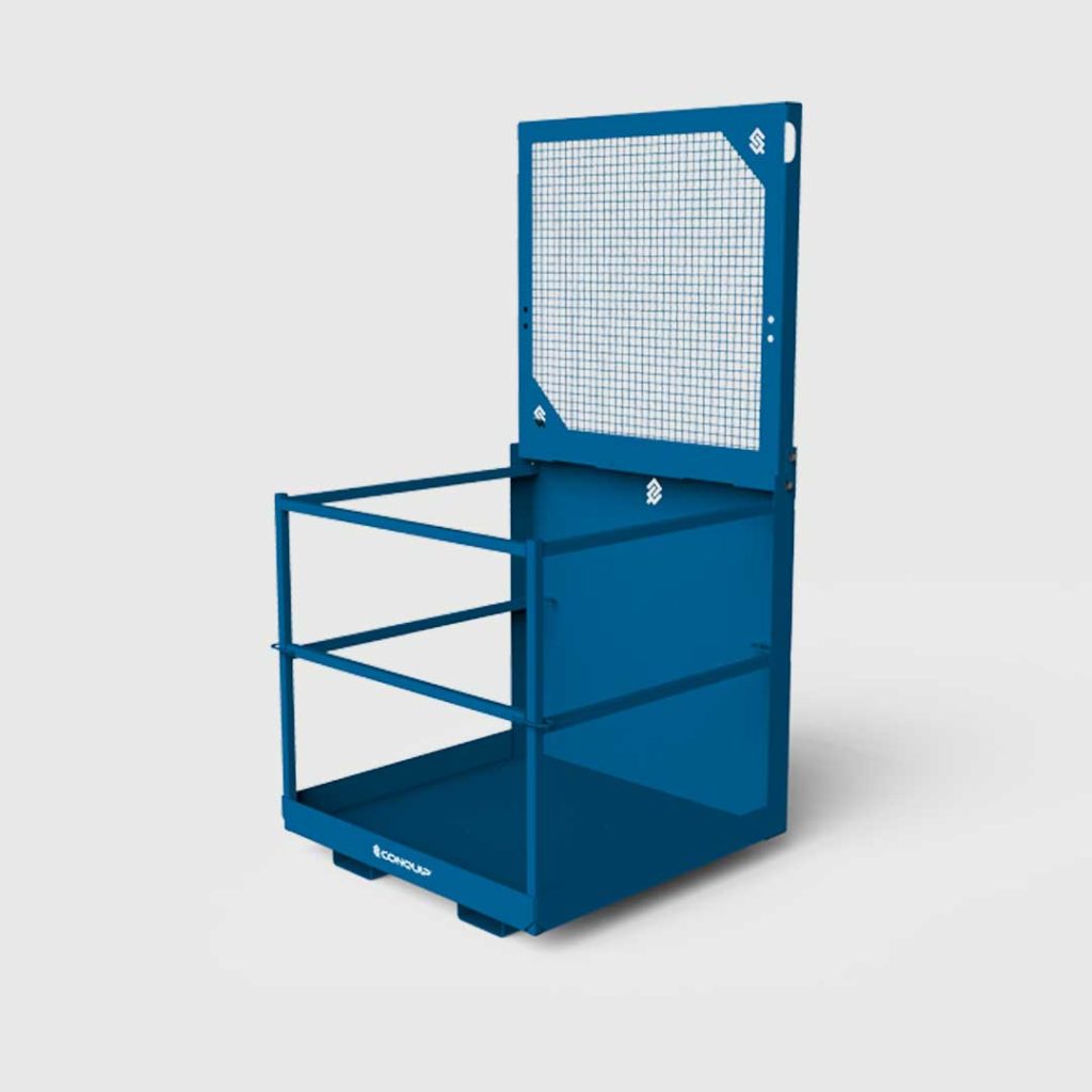 Forklift Access Cage | Forklift Access Platform | Conquip Australia