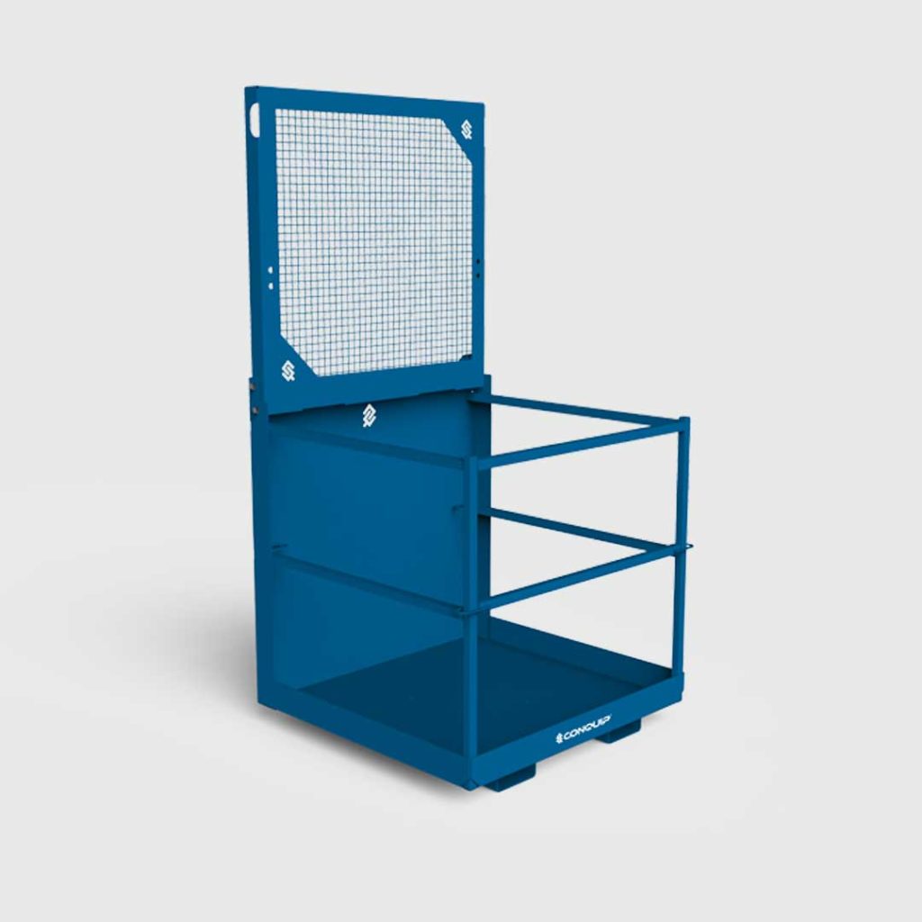 Forklift Access Cage | Forklift Access Platform | Conquip Australia