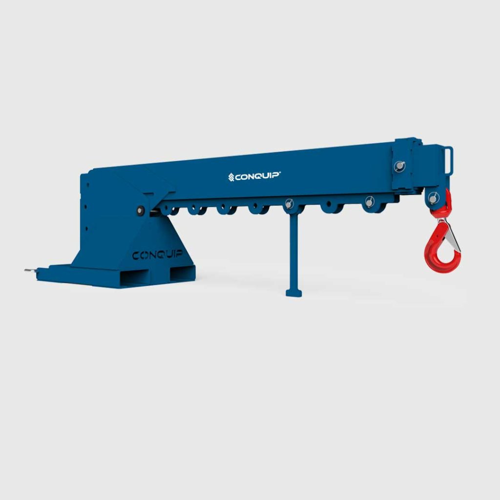Forklift Crane Arm | Forklift Crane Attachment - Conquip - Australia