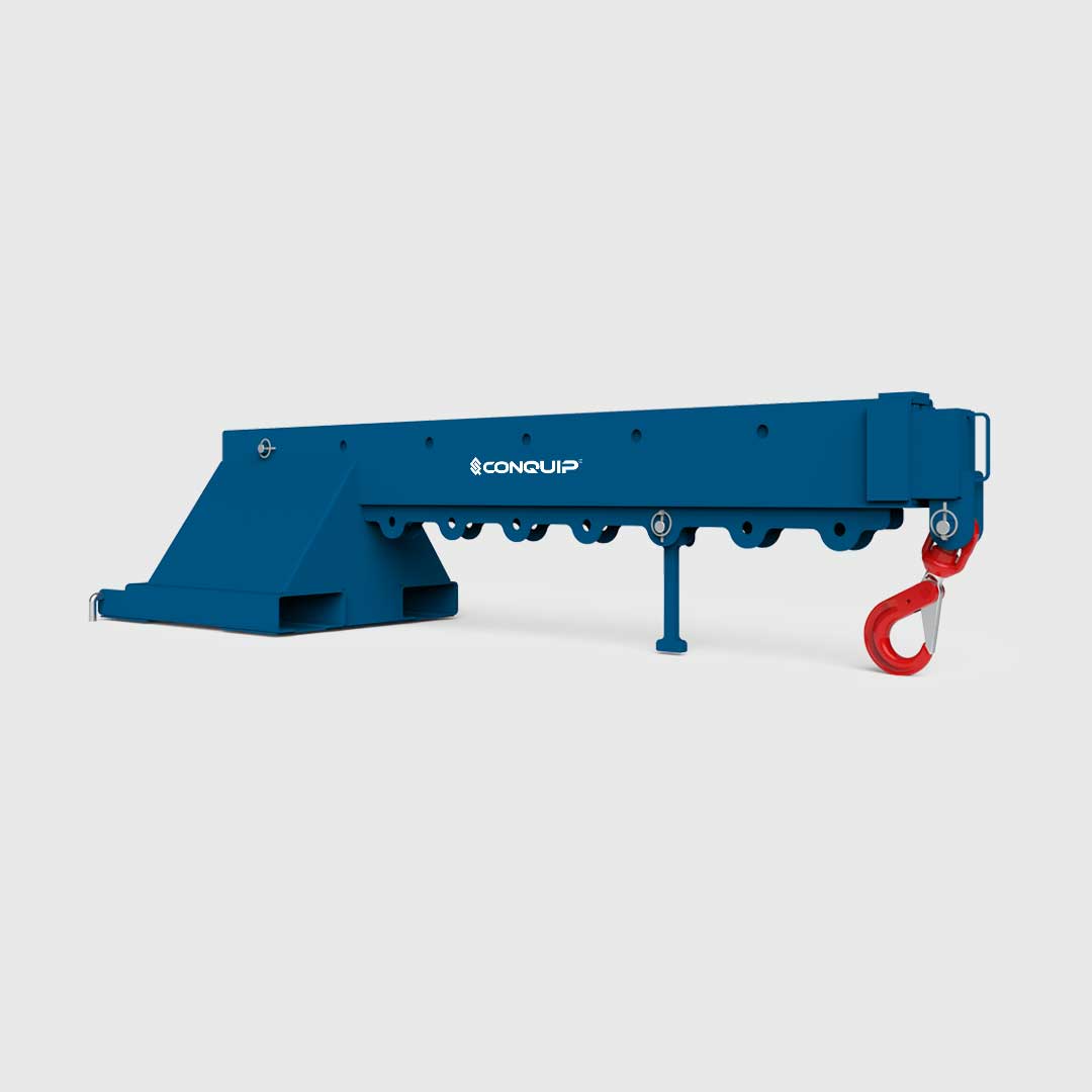 Forklift Crane Arm | Forklift Crane Attachment - Conquip - Australia