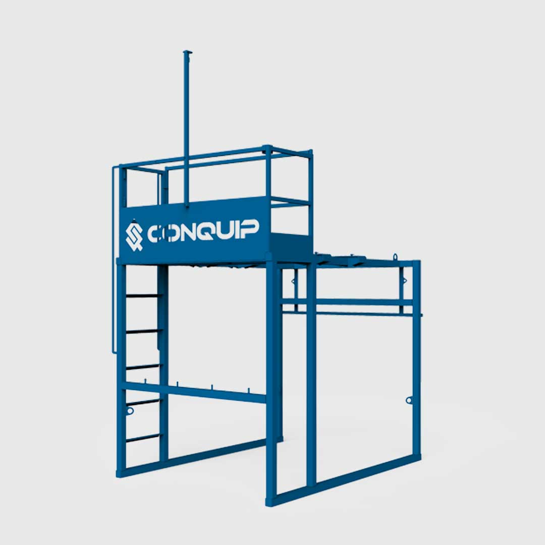 Kibble Washing Platform | Concrete Washout | Conquip AU
