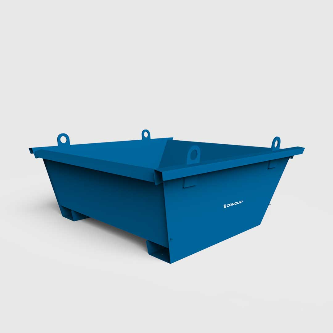 Mortar Bin | Steel Mortar Tub | Mortar Bin | Conquip Australia