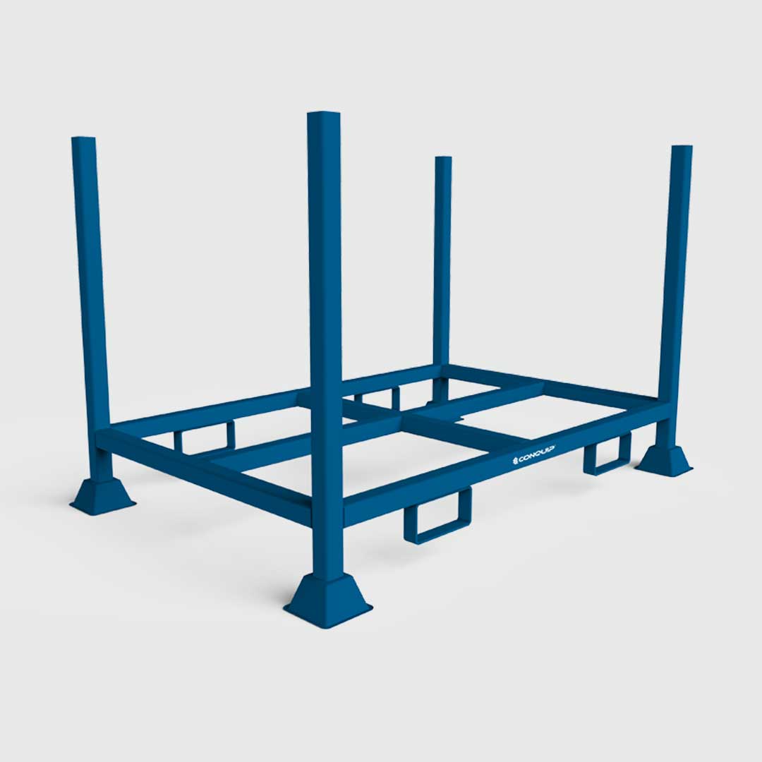 Post Stillage | Stackable Storage Frame | Conquip Australia