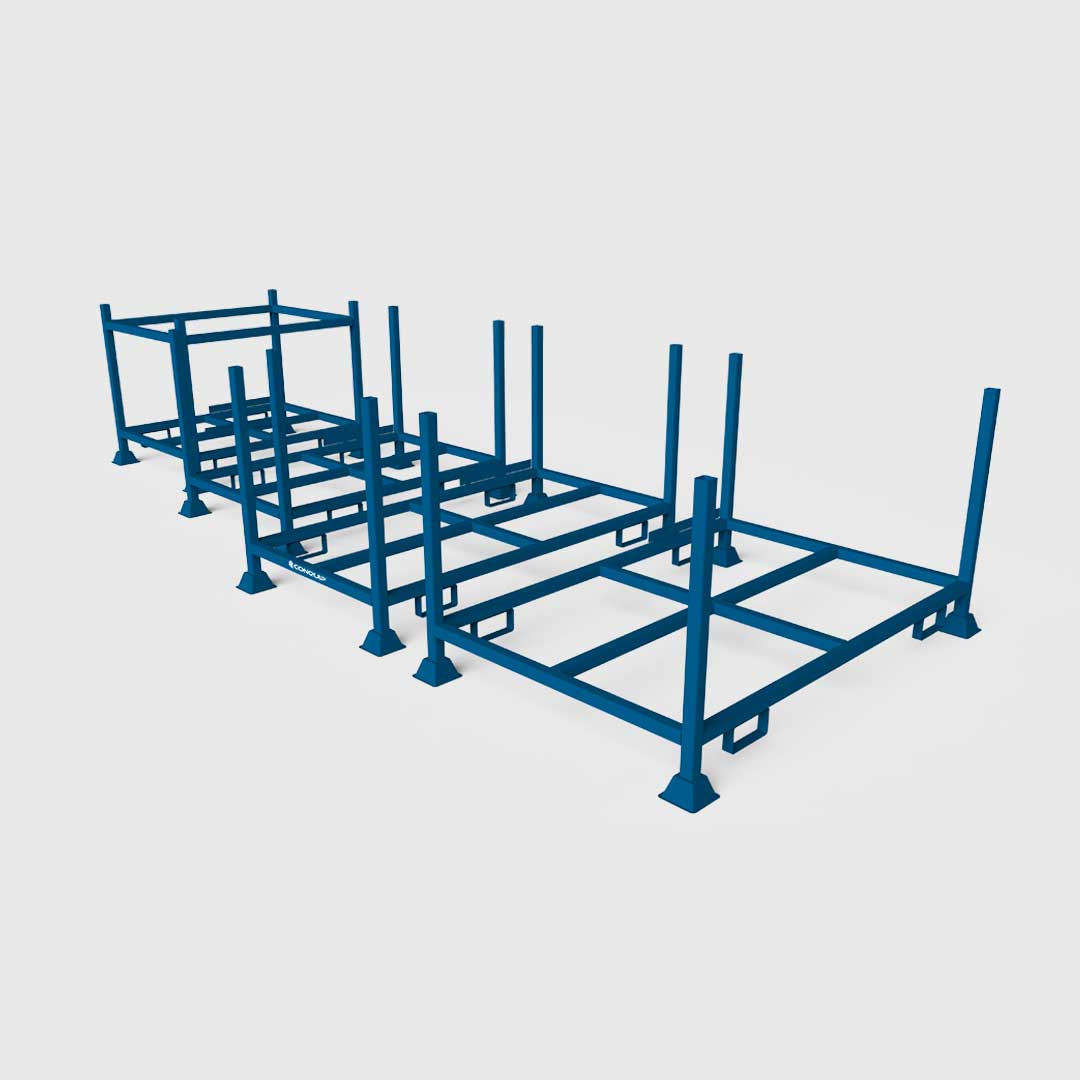 Post Stillage | Stackable Storage Frame | Conquip Australia