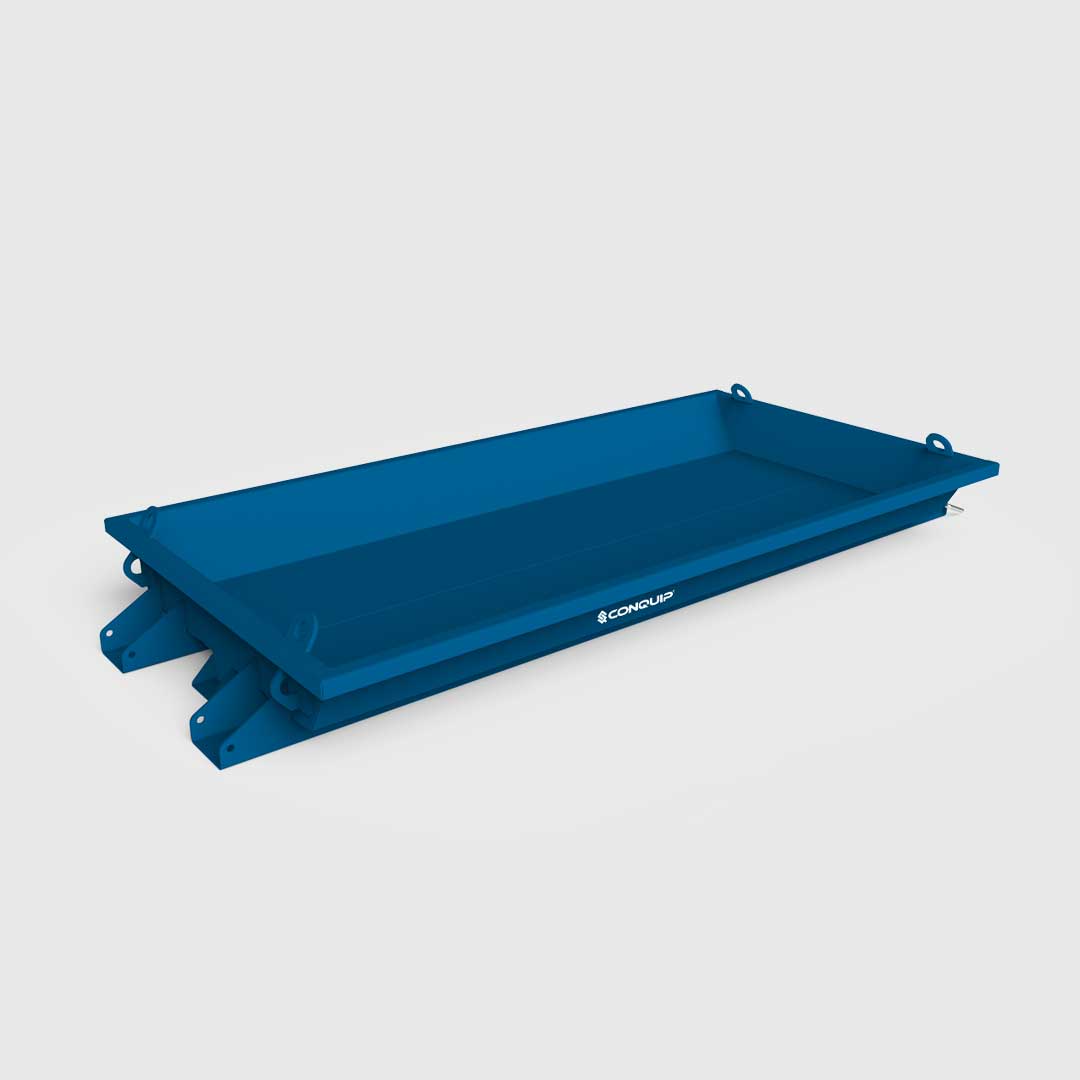 Kibble Washing Platform Drip Tray | Concrete Washout | Conquip Australia