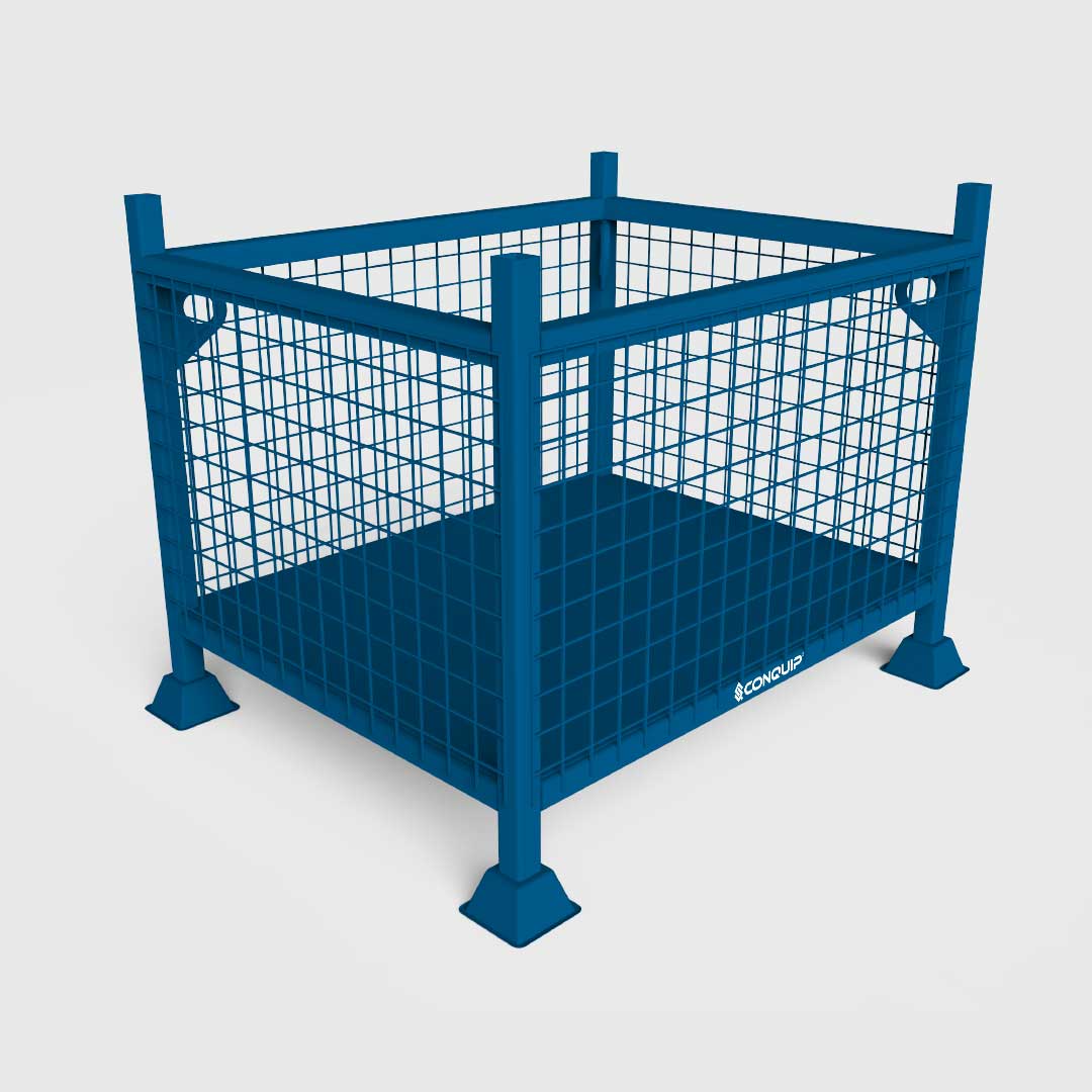 Storage Stillage | Solid or Mesh Sided Stillage | Conquip Australia