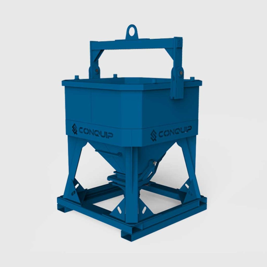 Upright Concrete Kibble | Concrete Pouring | Conquip Australia