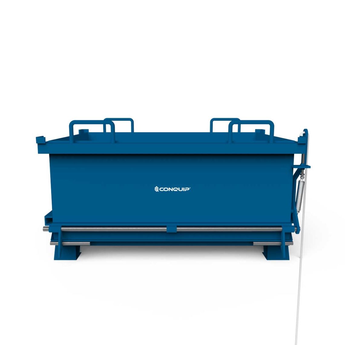 Crane Bin | Heavy-duty waste disposal bin | Conquip Australia
