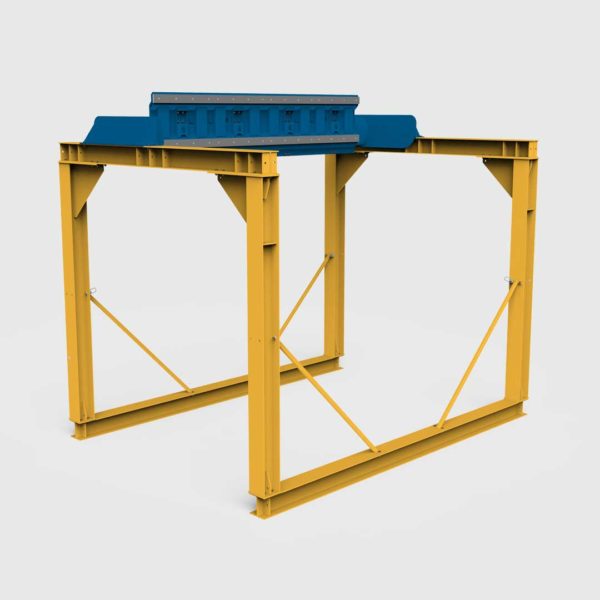 Free Standing Gantry BulkX by Conquip - Efficient Bulk Excavation
