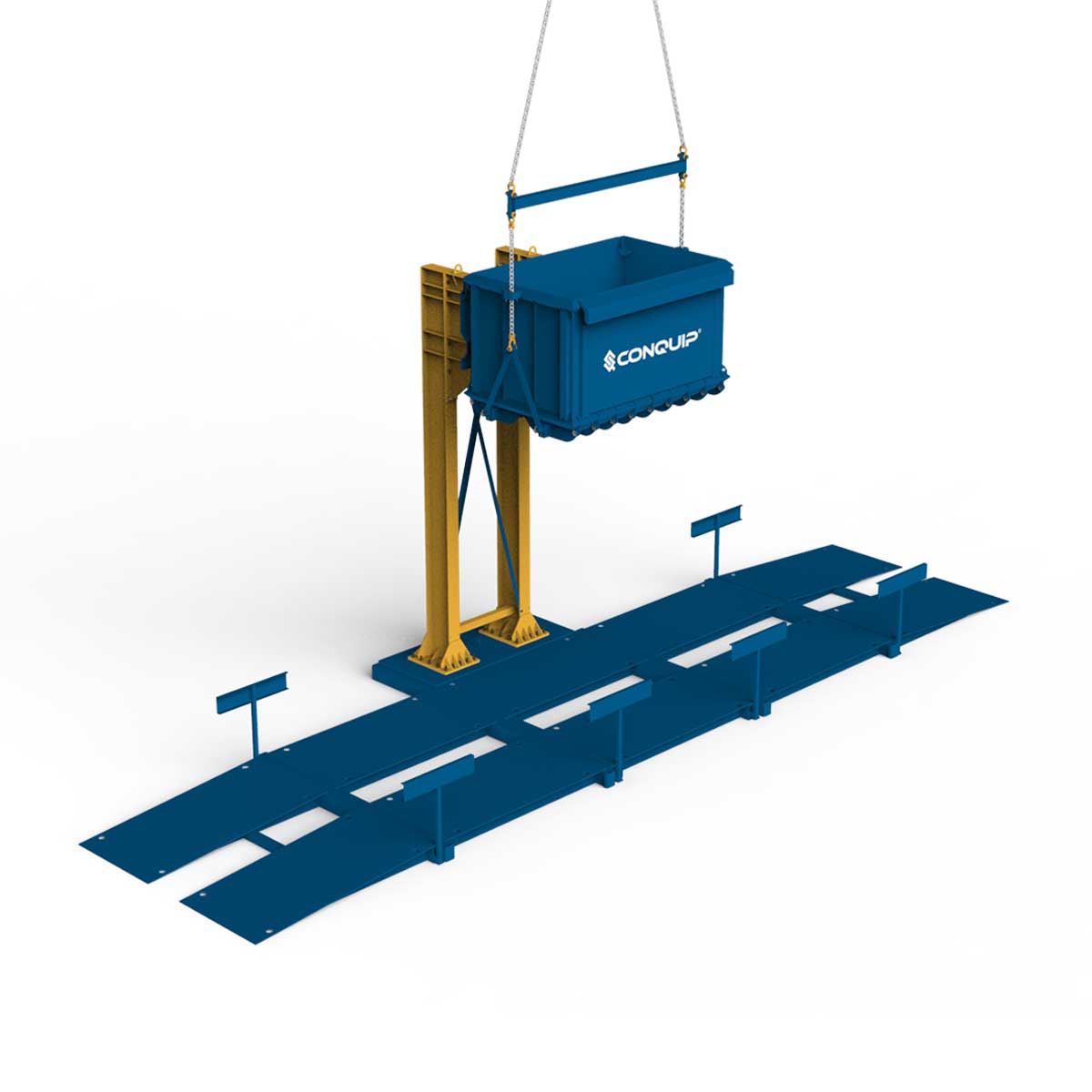 Pit Lane Gantry BulkX | Maximise Space during Bulk Excavation