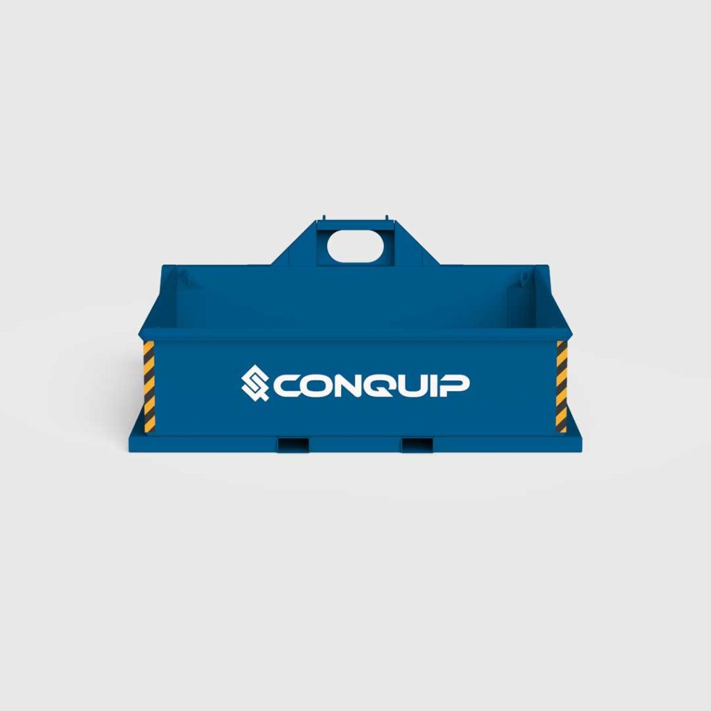 Excavator Bucket Box | Transportable Storage Unit | Conquip AU