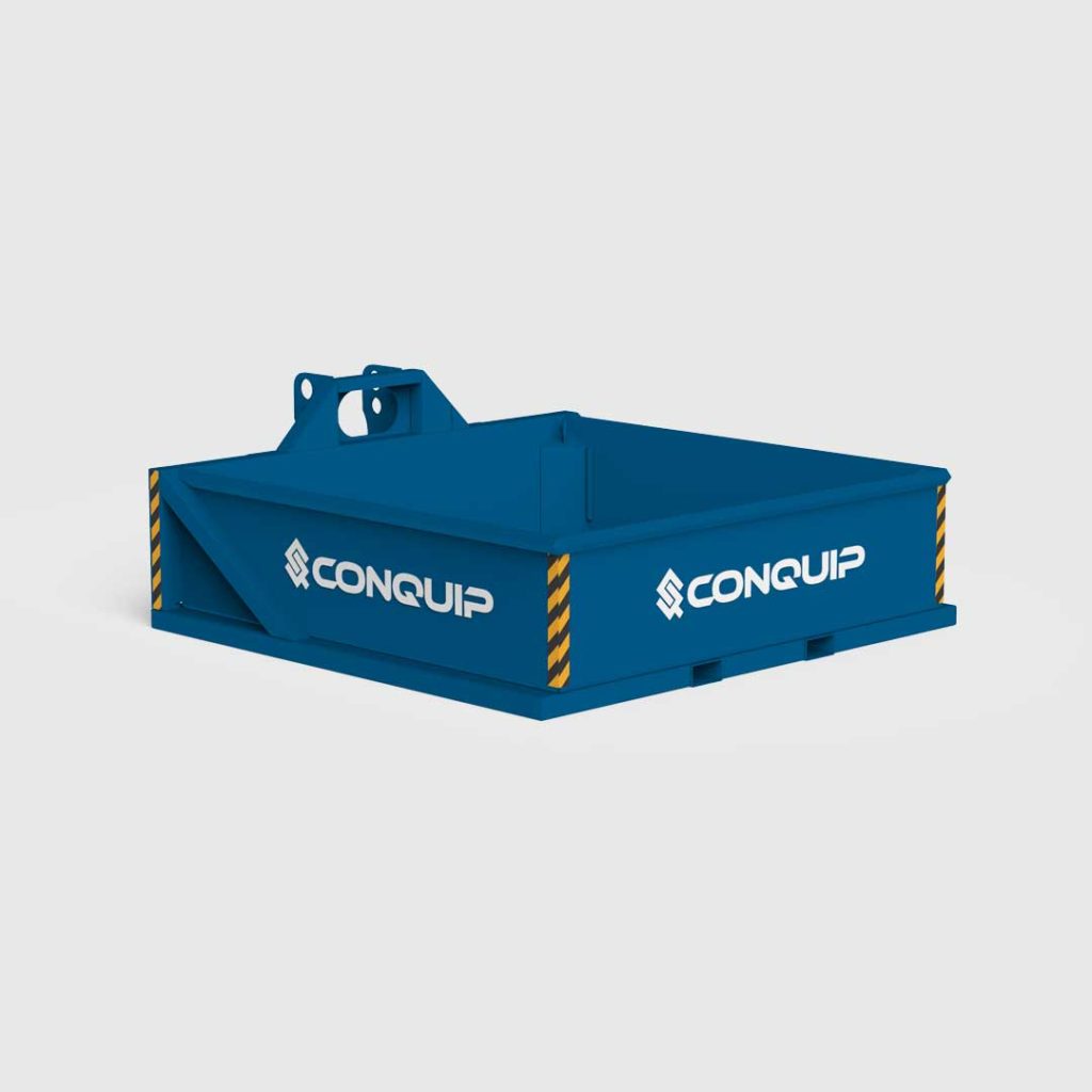Excavator Bucket Box | Transportable Storage Unit | Conquip AU