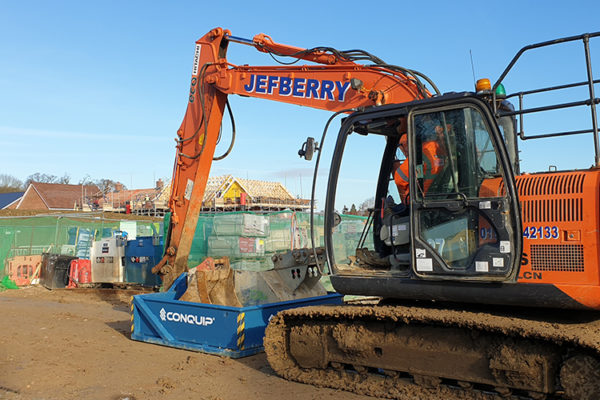 Excavator Bucket Box | Transportable Storage Unit | Conquip AU