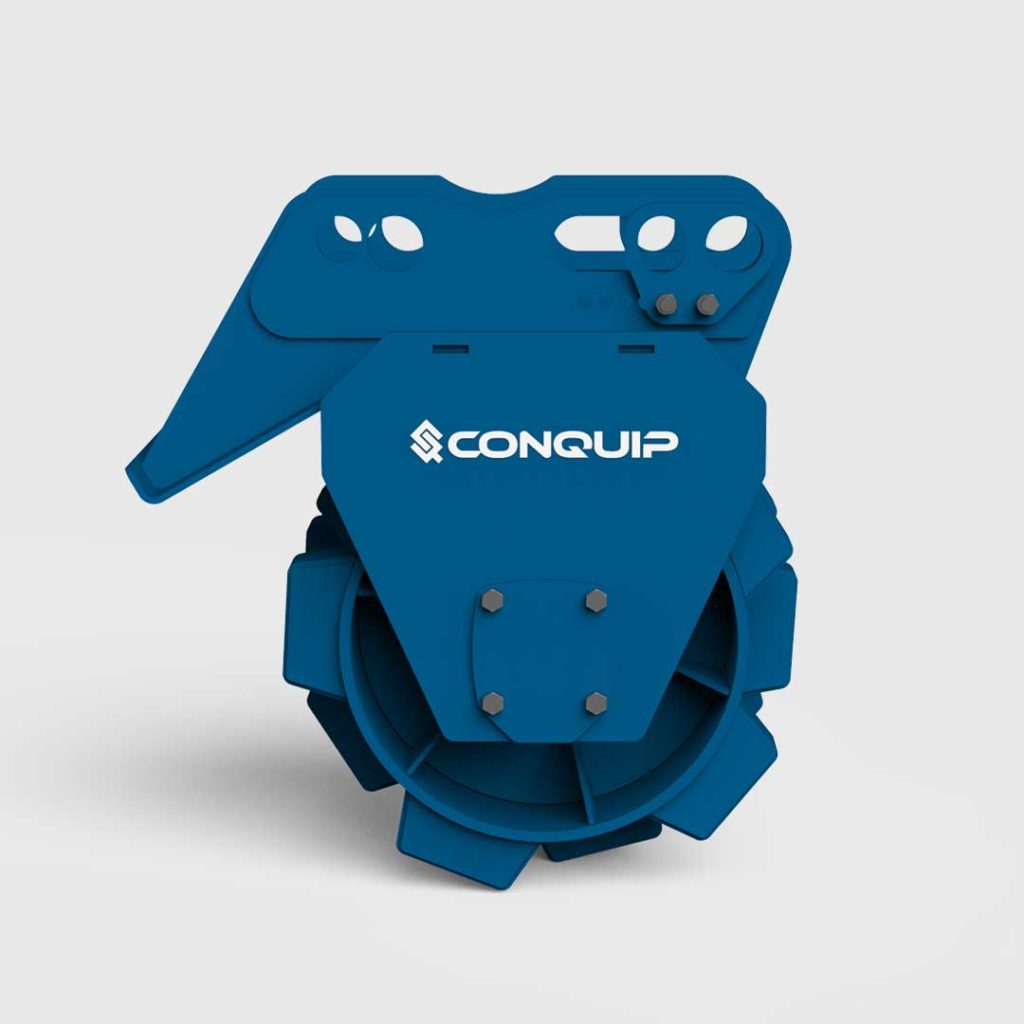 Excavator Compaction Wheel | Superior Ground Compaction
