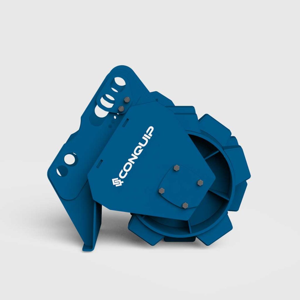 Excavator Compaction Wheel | Superior Ground Compaction