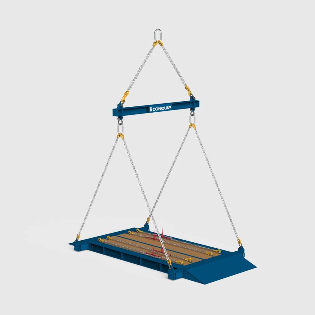 Excavator Lifting Platform | Safe transport into shafts | Conquip