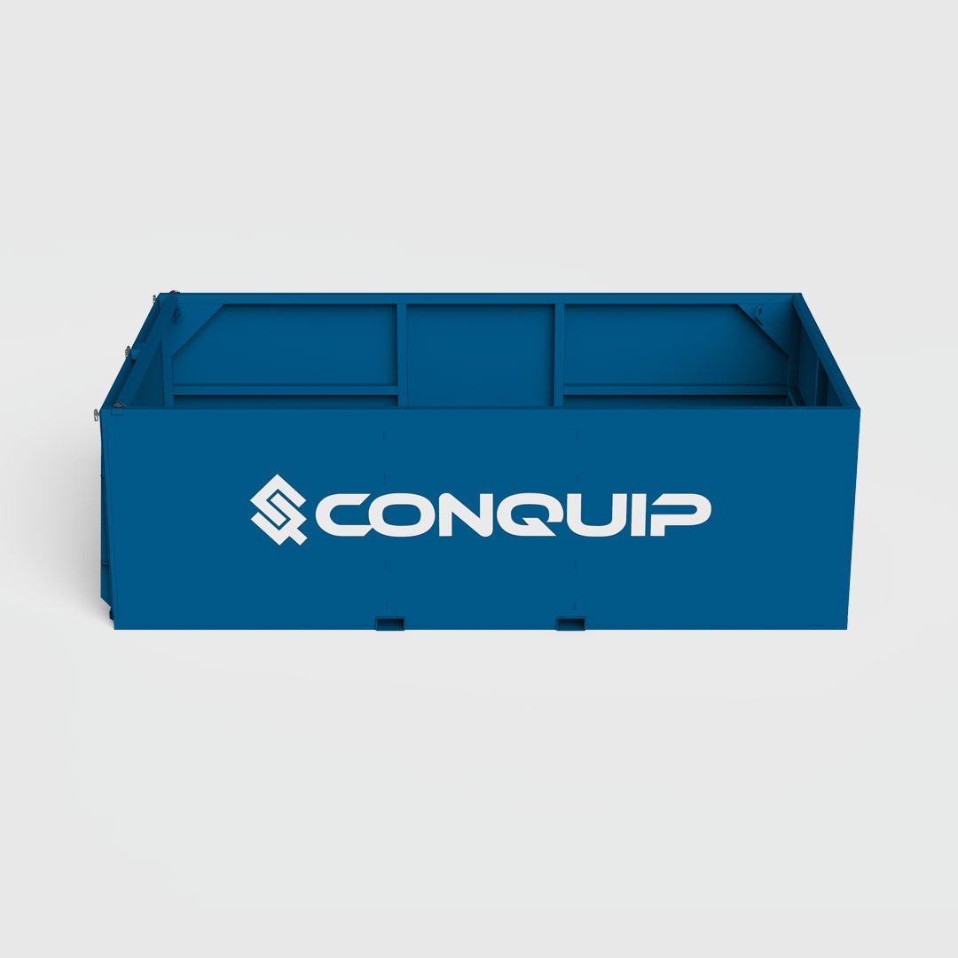 Large Goods Lifting Cage | Efficient, single-lift materials transport ...