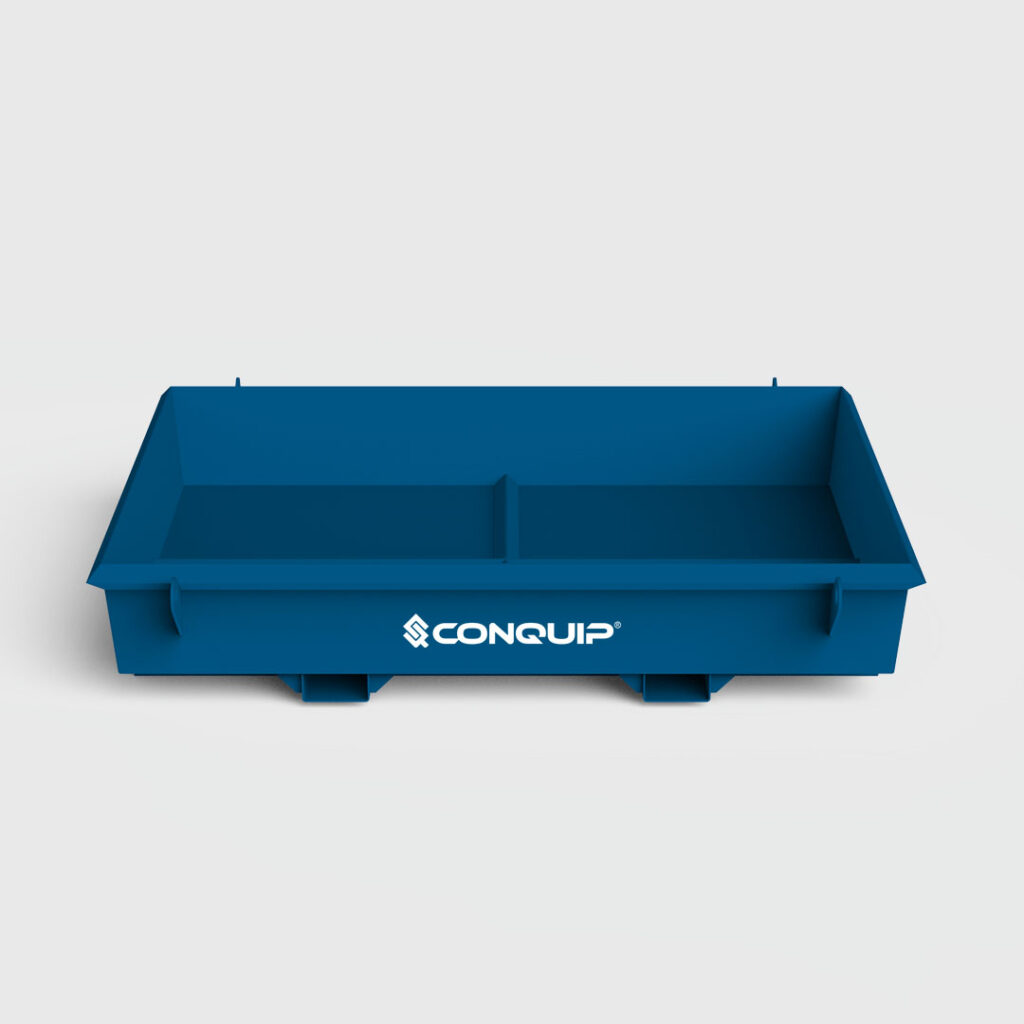 Concrete Collection Tray | Prevent contamination | Conquip AU