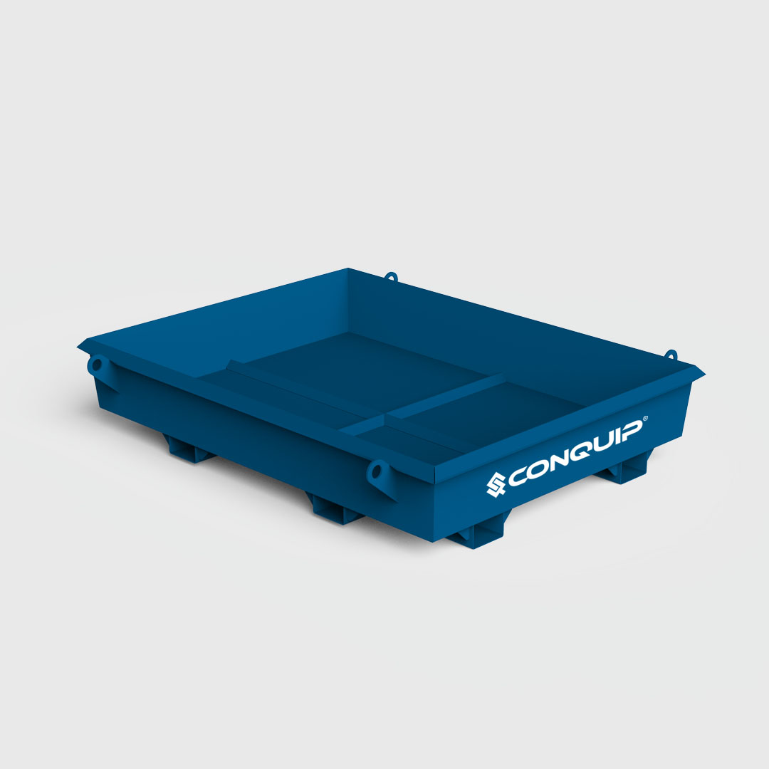 Concrete Collection Tray | Prevent contamination | Conquip AU