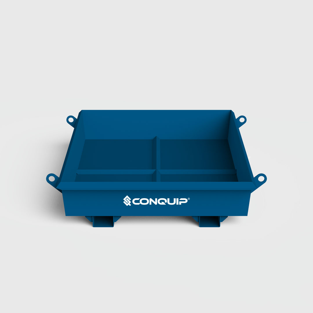 Concrete Collection Tray | Prevent contamination | Conquip AU