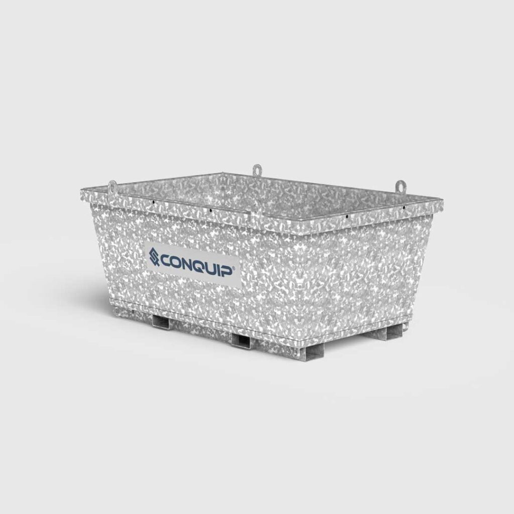 Crane Bin | Heavy-duty waste disposal bin | Conquip Australia
