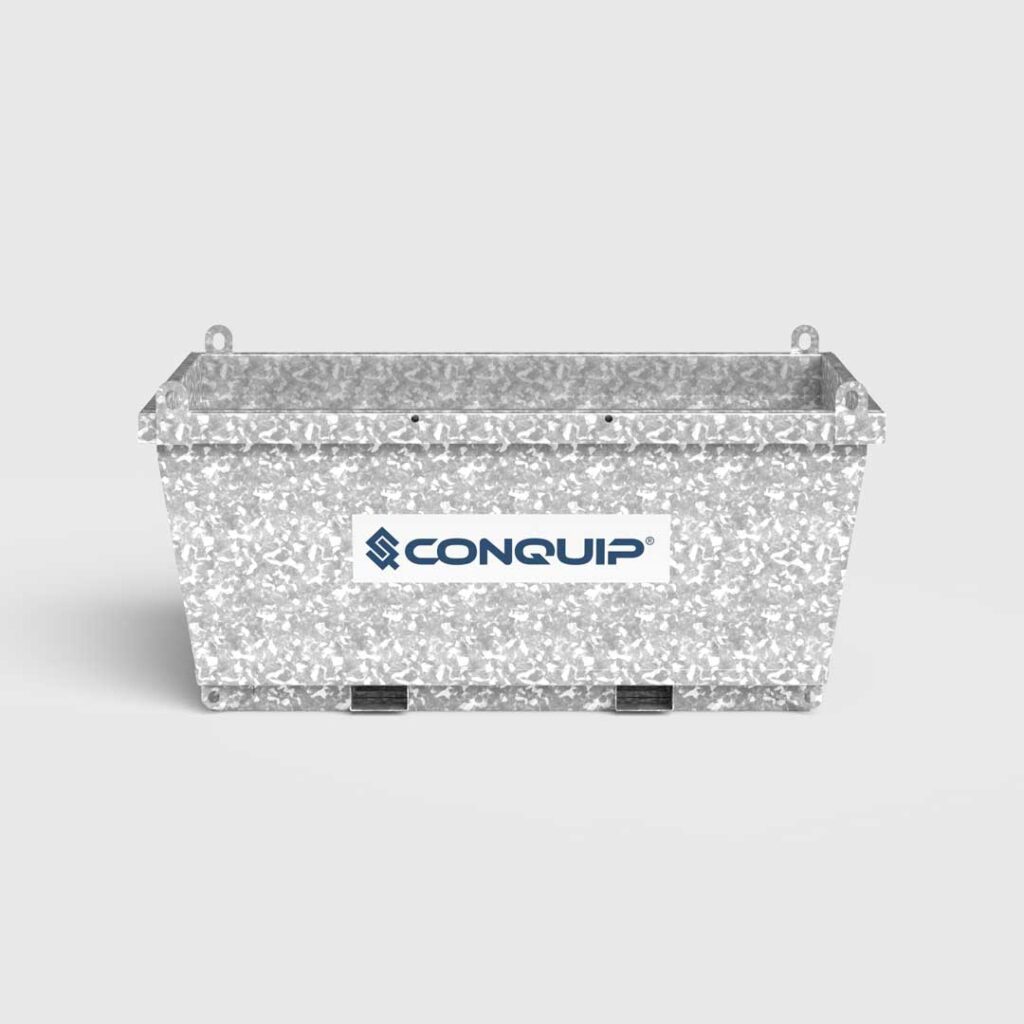 Crane Bin | Heavy-duty waste disposal bin | Conquip Australia