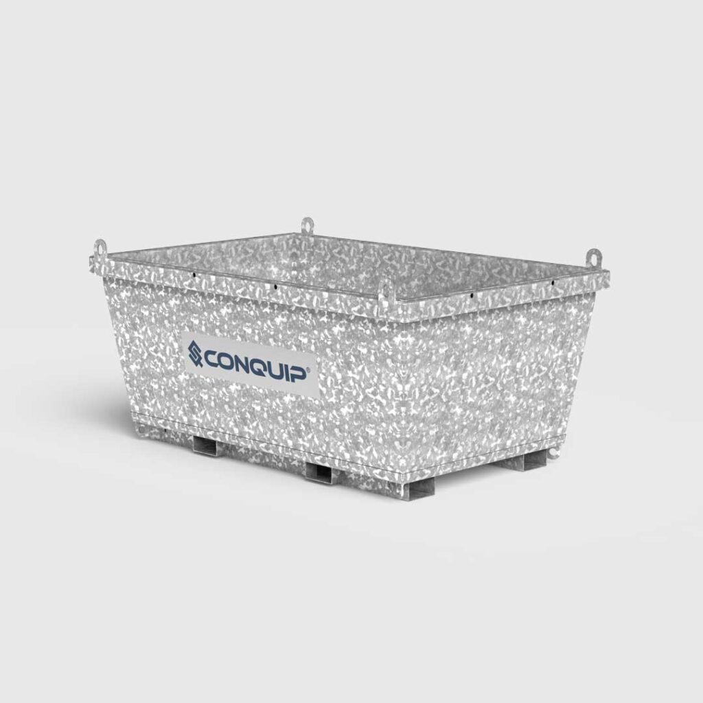 Crane Bin | Heavy-duty waste disposal bin | Conquip Australia