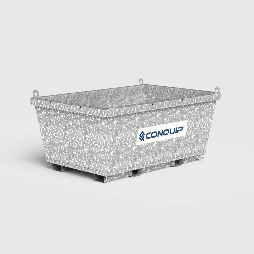 Crane Bin | Heavy-duty waste disposal bin | Conquip Australia