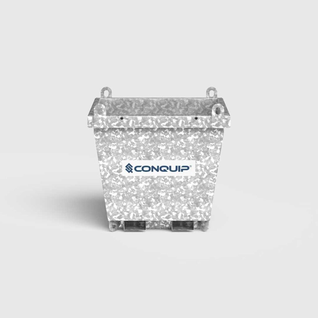 Crane Bin | Heavy-duty waste disposal bin | Conquip Australia