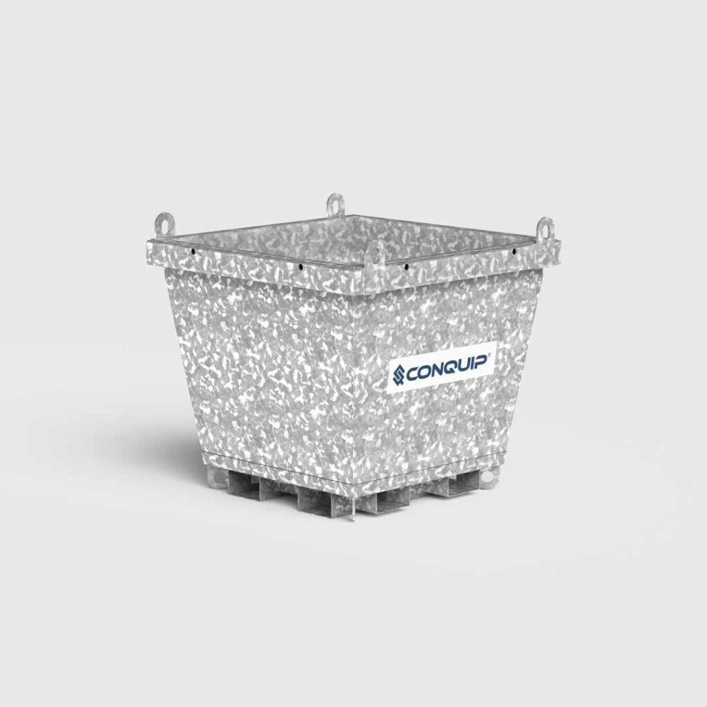 Crane Bin | Heavy-duty waste disposal bin | Conquip Australia