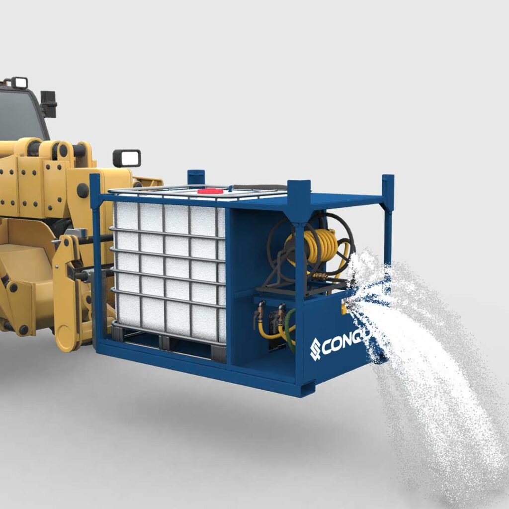 Dust Control Unit | Dust Suppression & Water Dispenser