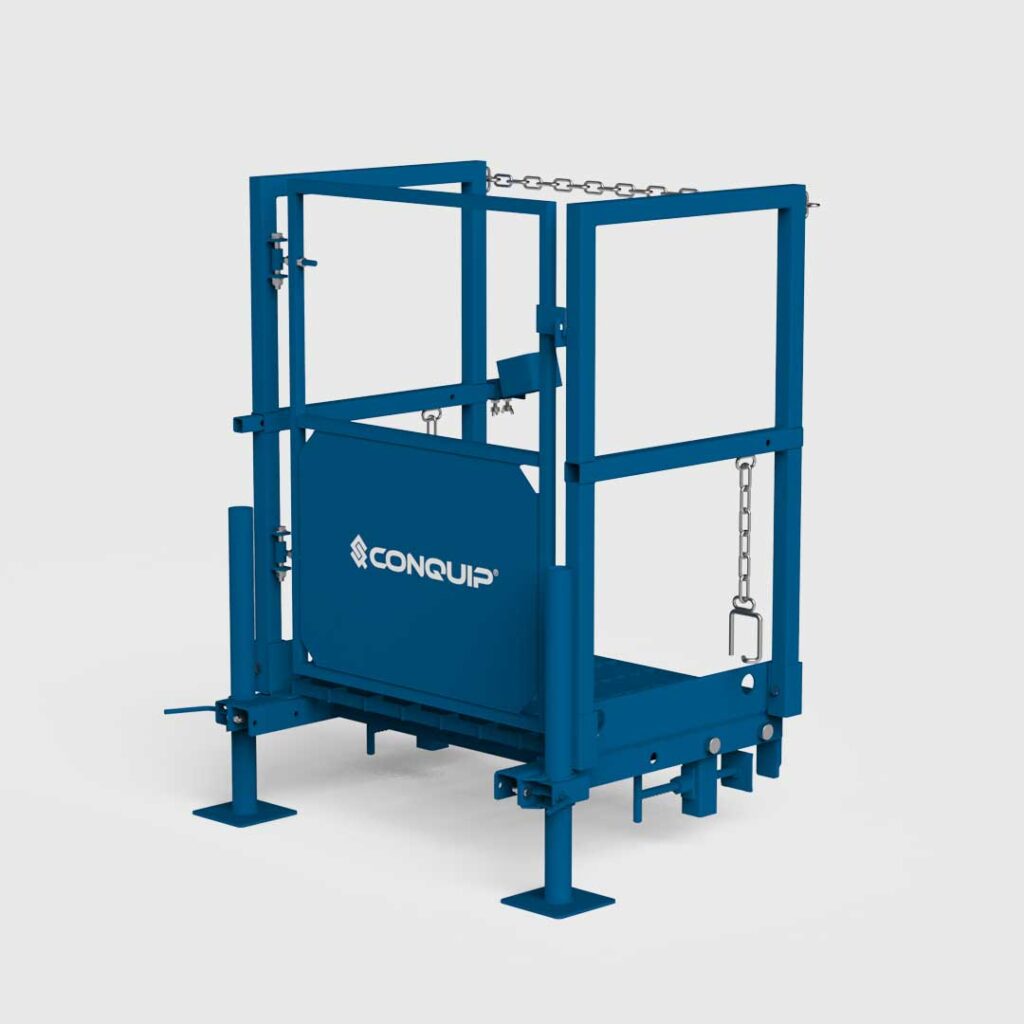 Trench Access Platform | Conquip Australia