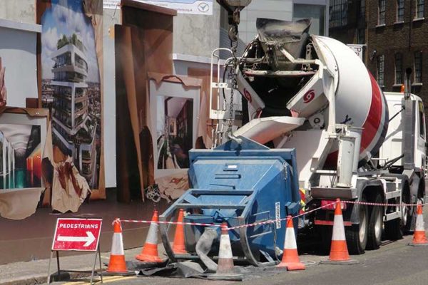 Concrete Column Skip | Concrete Pouring Skip | Conquip New Zealand