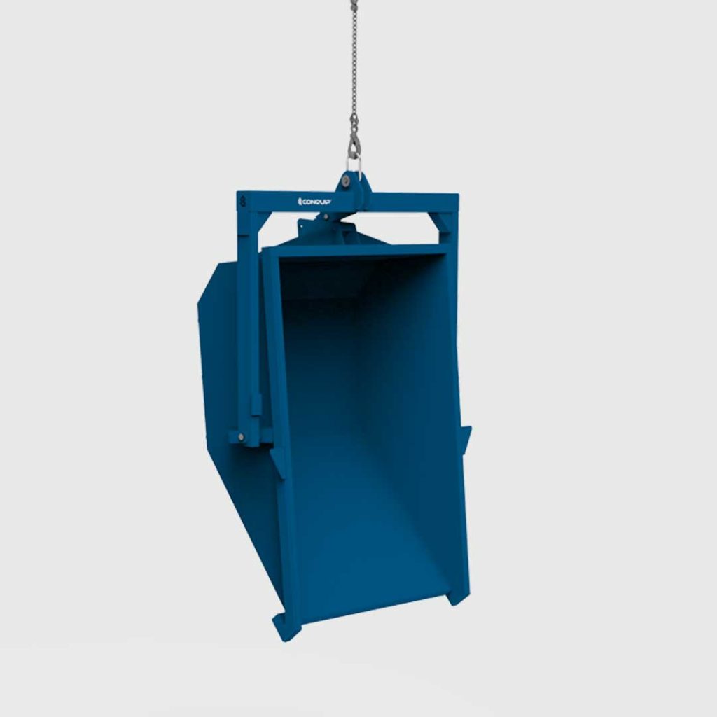 Muck Skip | Self-Discharge Muck Skip | Conquip New Zealand