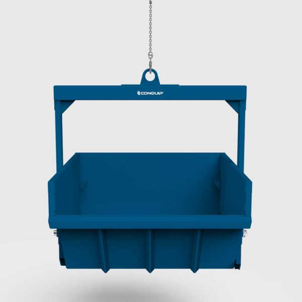 Muck Skip | Self-Discharge Muck Skip | Conquip New Zealand