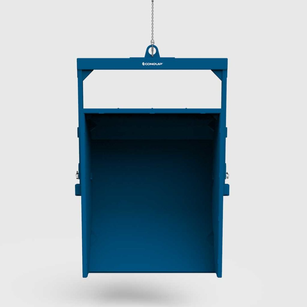 Muck Skip | Self-Discharge Muck Skip | Conquip New Zealand