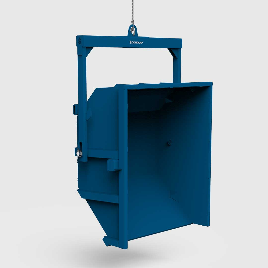 Muck Skip | Self-Discharge Muck Skip | Conquip New Zealand