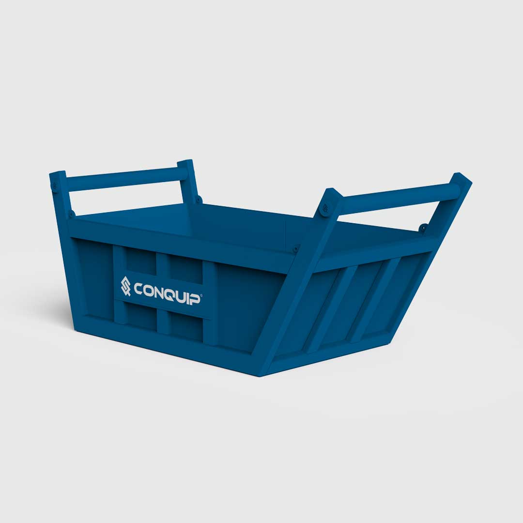 Excavator Drag Skip | Shingle Skip | Stone Saver | Conquip New Zealand