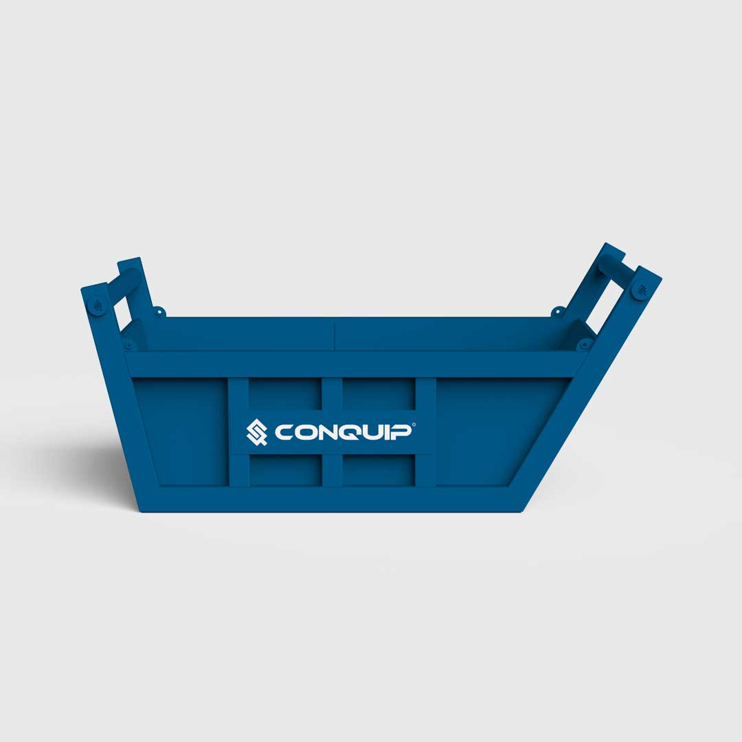 Excavator Drag Skip | Shingle Skip | Stone Saver | Conquip New Zealand