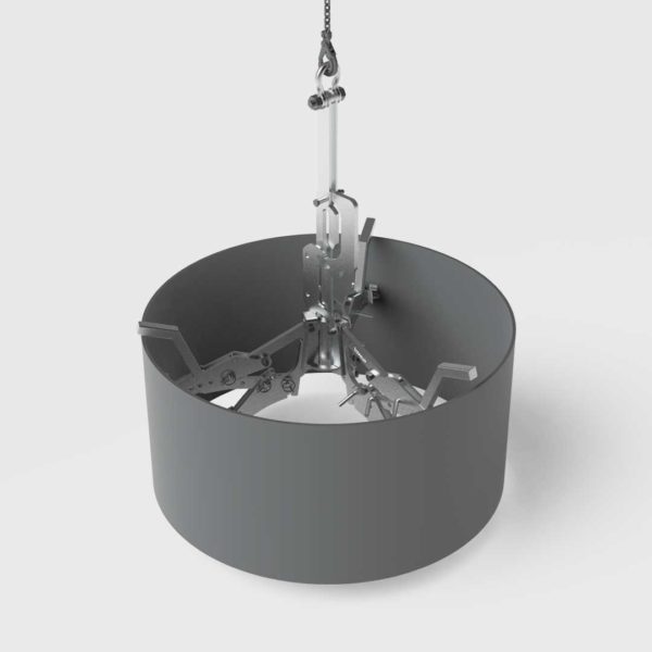 Mechanical Manhole Ring Lifter | Mechanical Grab | Conquip NZ